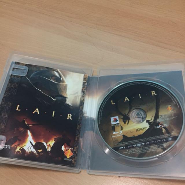 PS3 Game: Lair, Video Gaming, Video Games, PlayStation on Carousell