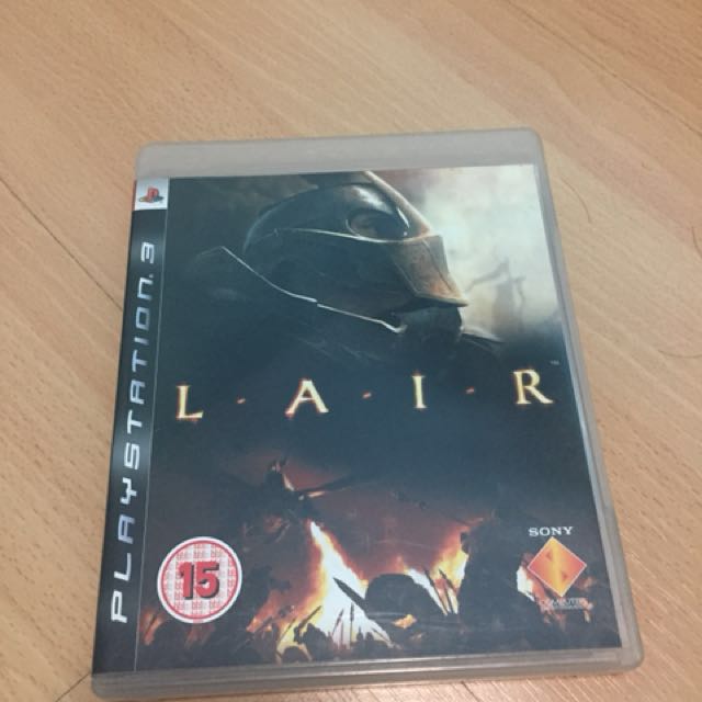 PS3 Game: Lair, Video Gaming, Video Games, PlayStation on Carousell