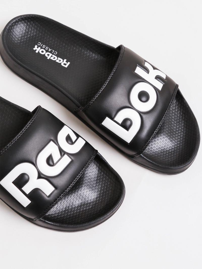 Reebok Slides, Men's Fashion, Footwear, Slippers & Slides on Carousell