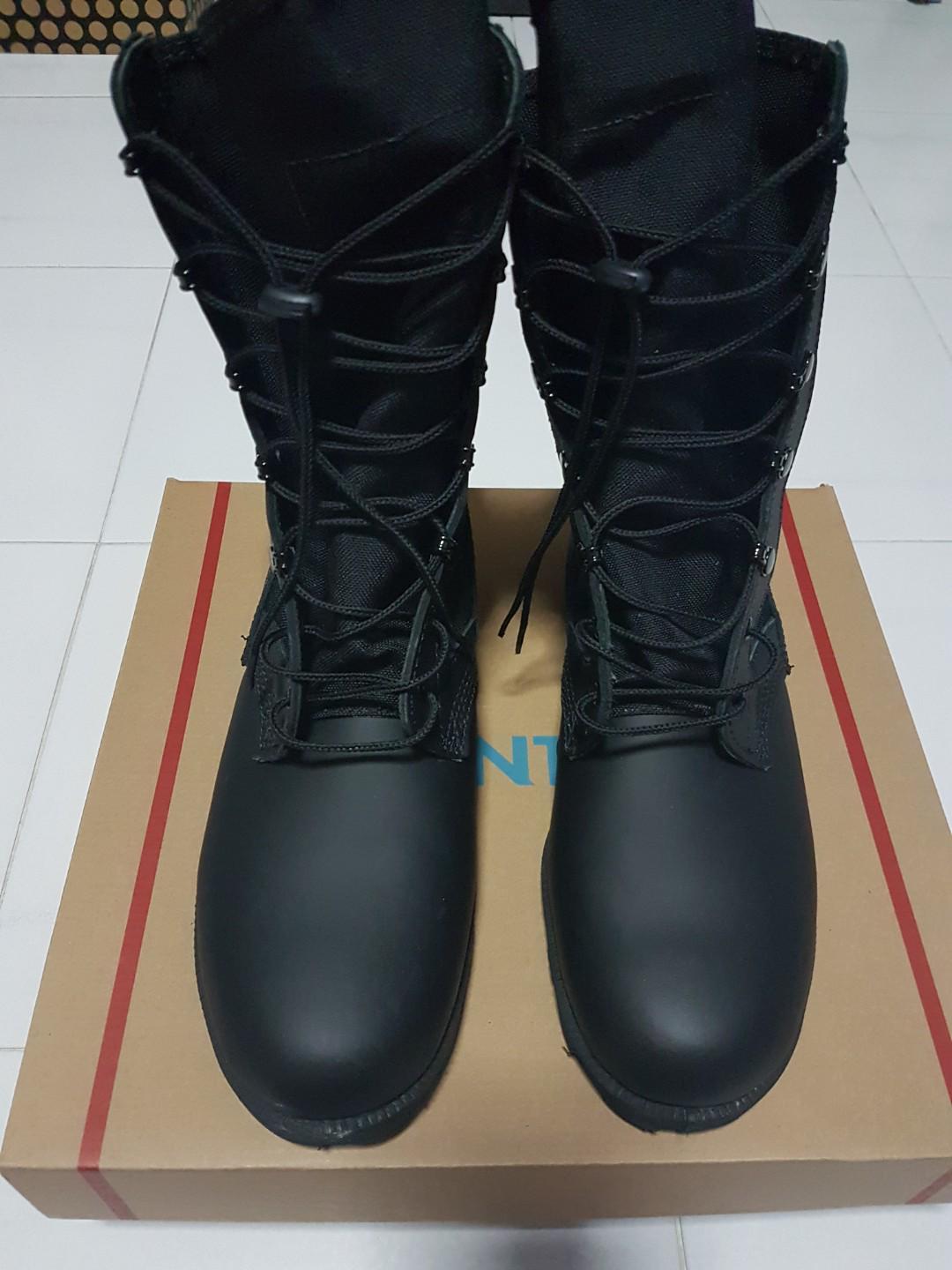 SAF Combat boots, Men's Fashion, Footwear, Boots on Carousell