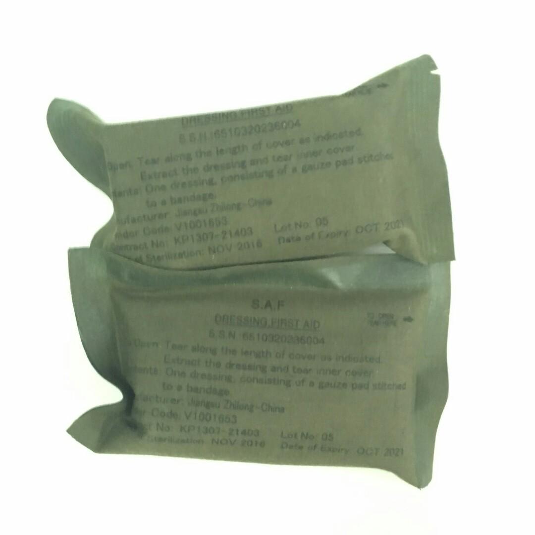 SAF FAD field dressing, Beauty & Personal Care, Men's Grooming on Carousell