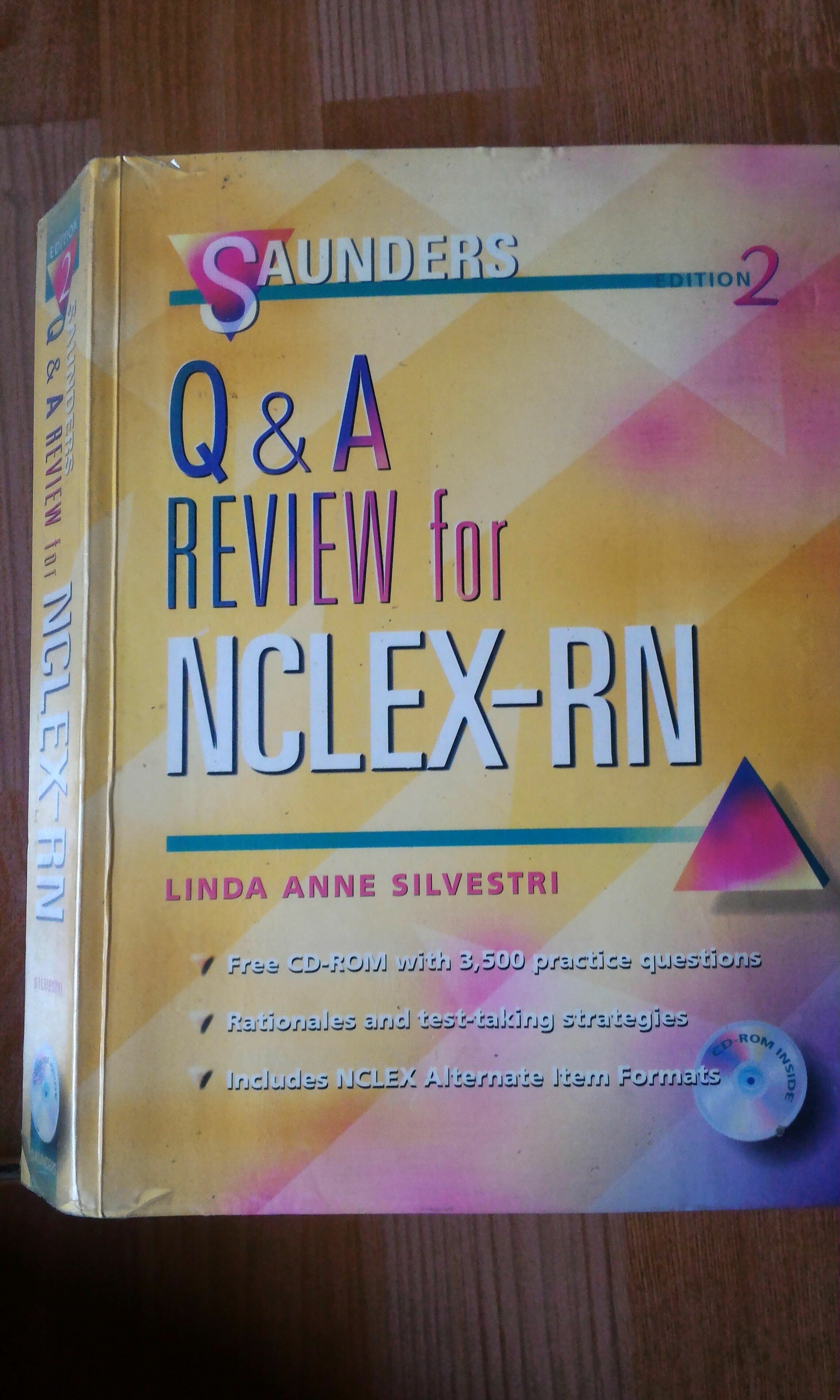 Saunders Q&A Reviewer for NCLEX-RN, Hobbies & Toys, Books & Magazines ...