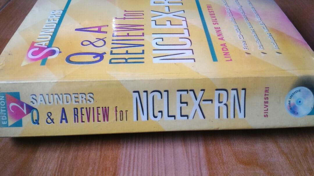 Saunders Q&A Reviewer for NCLEX-RN, Hobbies & Toys, Books & Magazines ...