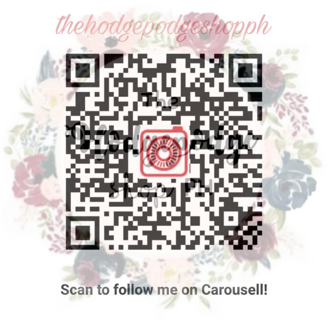Scan this QR code to follow THSP!, Community on Carousell