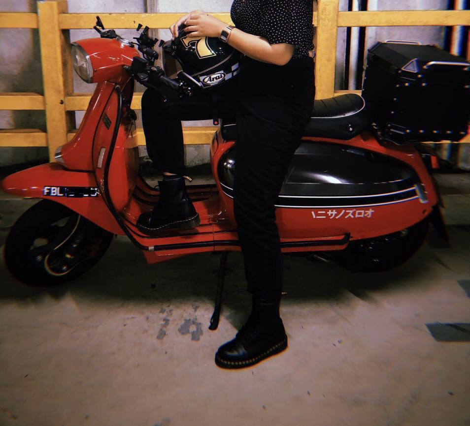 Scomadi TL200 (BOX INCLUDED), Motorcycles, Motorcycles for Sale, Class ...