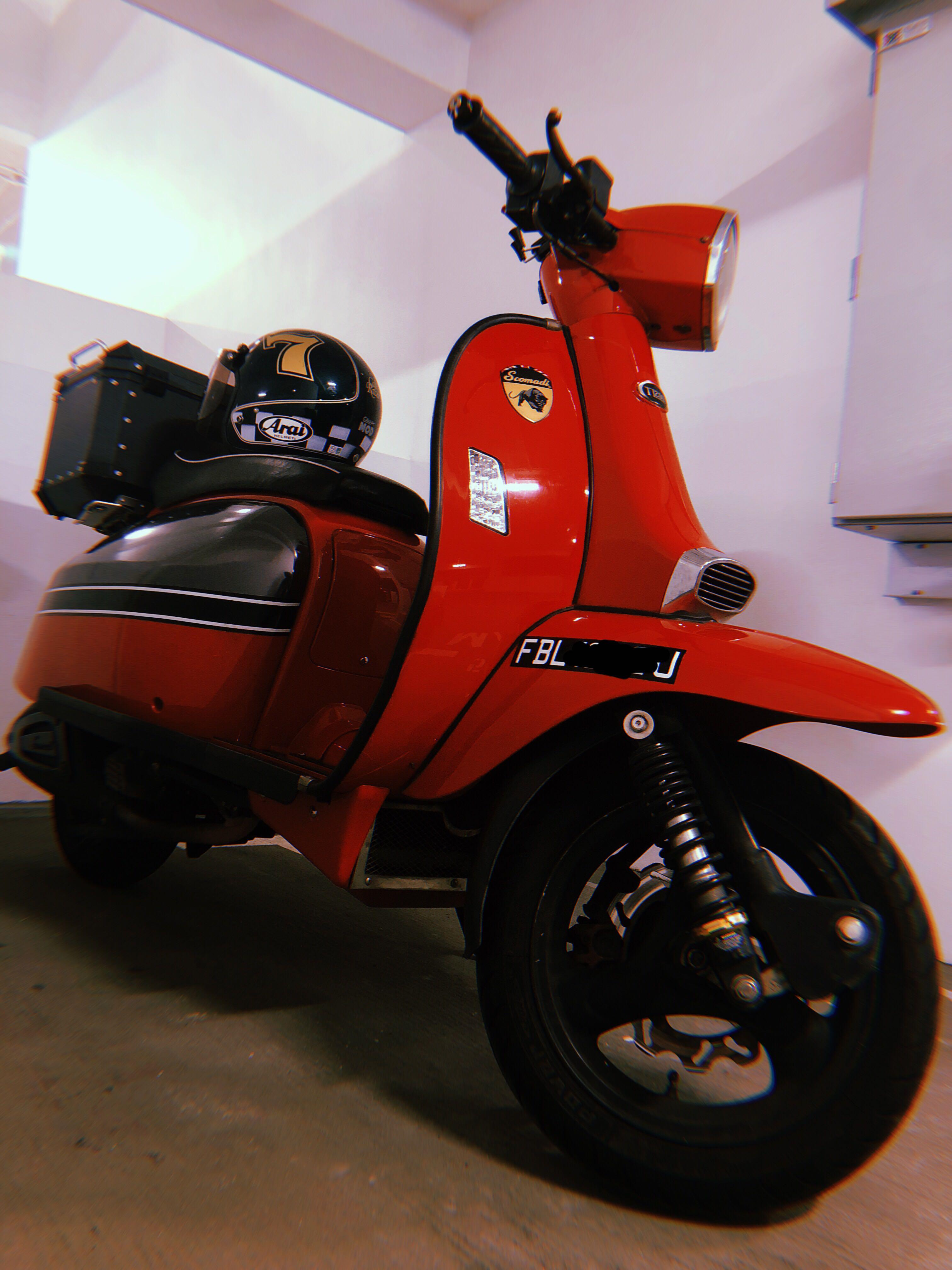 Scomadi TL200 (BOX INCLUDED), Motorcycles, Motorcycles for Sale, Class ...