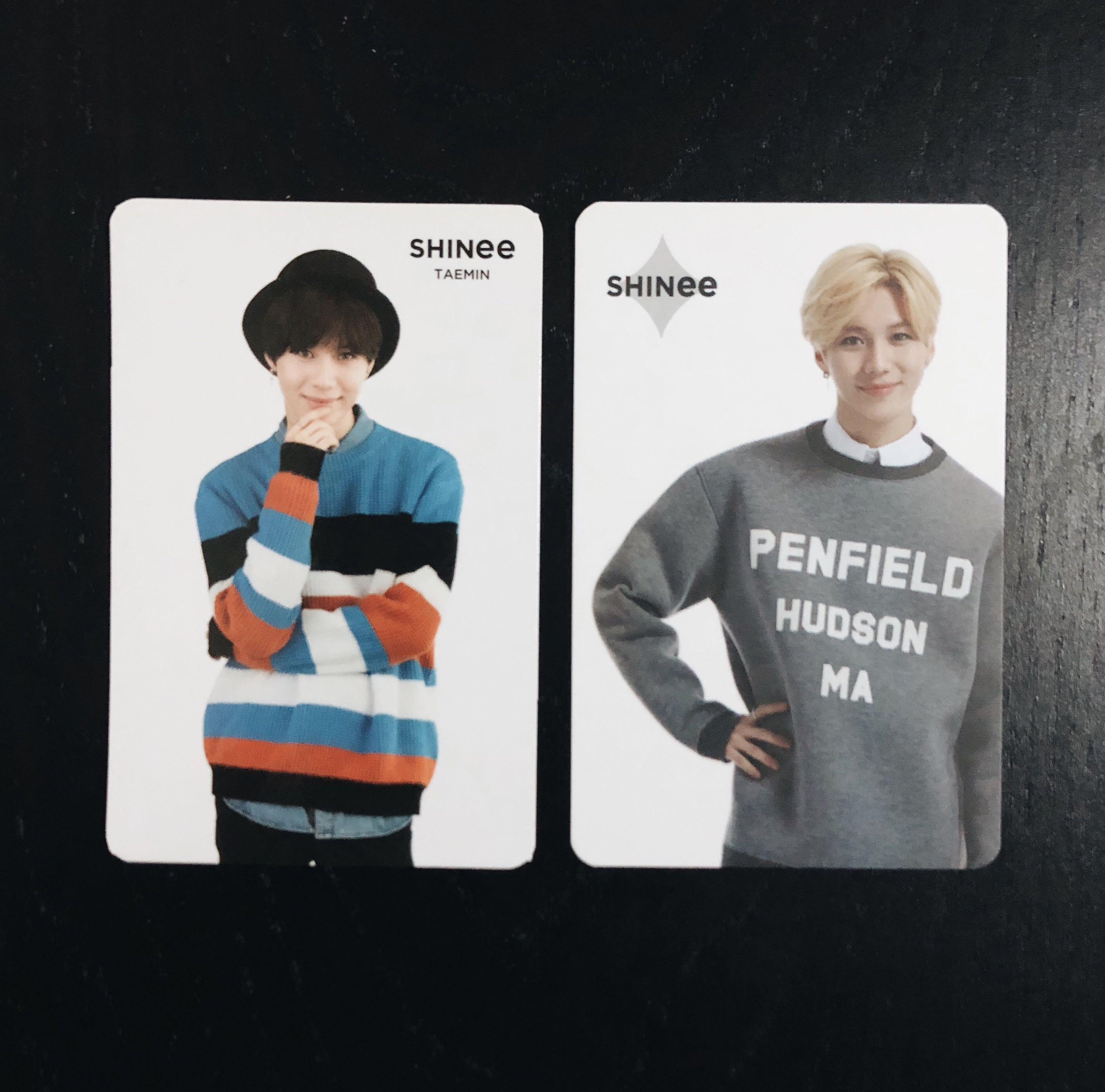 SHINee Taemin COEX SUM Fortune Cookie Official Photocards, Hobbies ...
