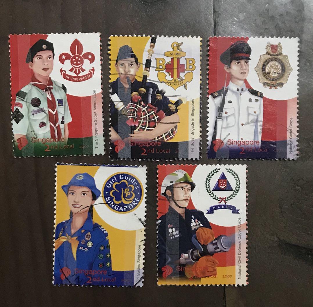 Singapore school uniform groups Guide and Scout, Hobbies & Toys, Memorabilia & Collectibles ...