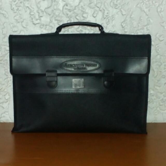 SLIM CARRY CASE, Bag Portfolio Executive Series By NABEL, Men's Fashion ...