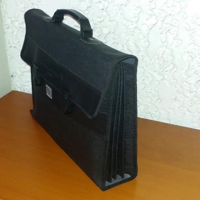 SLIM CARRY CASE, Bag Portfolio Executive Series By NABEL, Men's Fashion ...