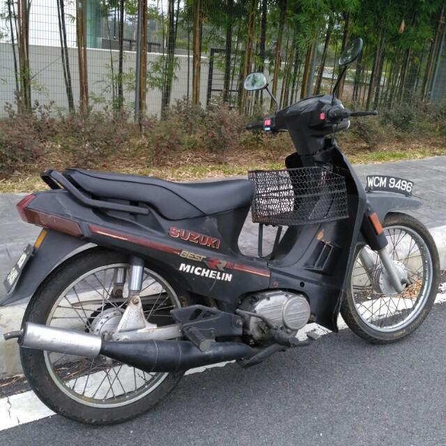 Bangga show off ride baru