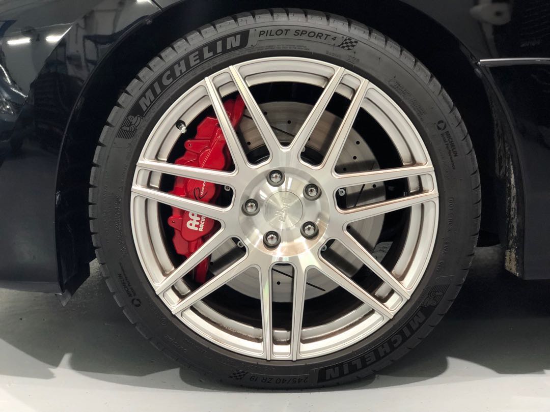 Toyota Estima BBK - AP Racing 6pot, Car Accessories, Tyres & Rims on ...