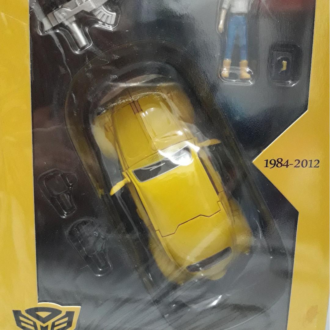 Transformers BUMBLEBEE G1 TV style Volkswagen Beetle, Hobbies & Toys ...