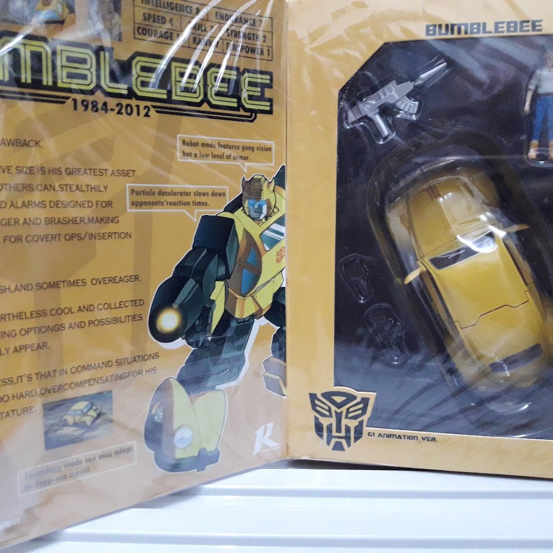 Transformers BUMBLEBEE G1 TV style Volkswagen Beetle, Hobbies & Toys ...