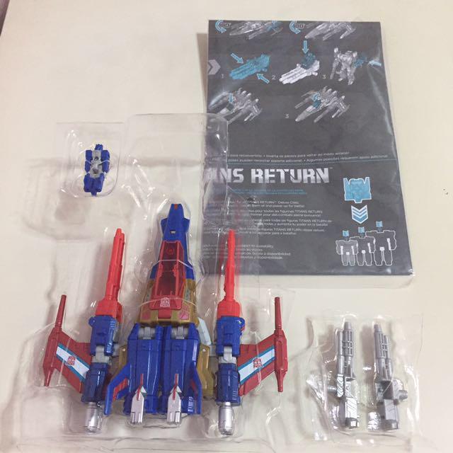 Transformers Titans Return Exclusive Siege of Cybertron - Metalhawk ...
