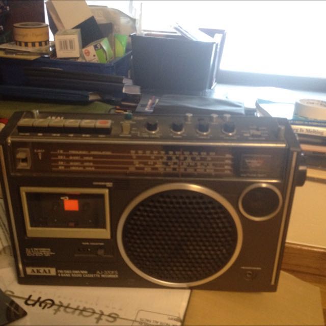 Transistor Radio, Hobbies & Toys, Memorabilia & Collectibles, Vintage ...