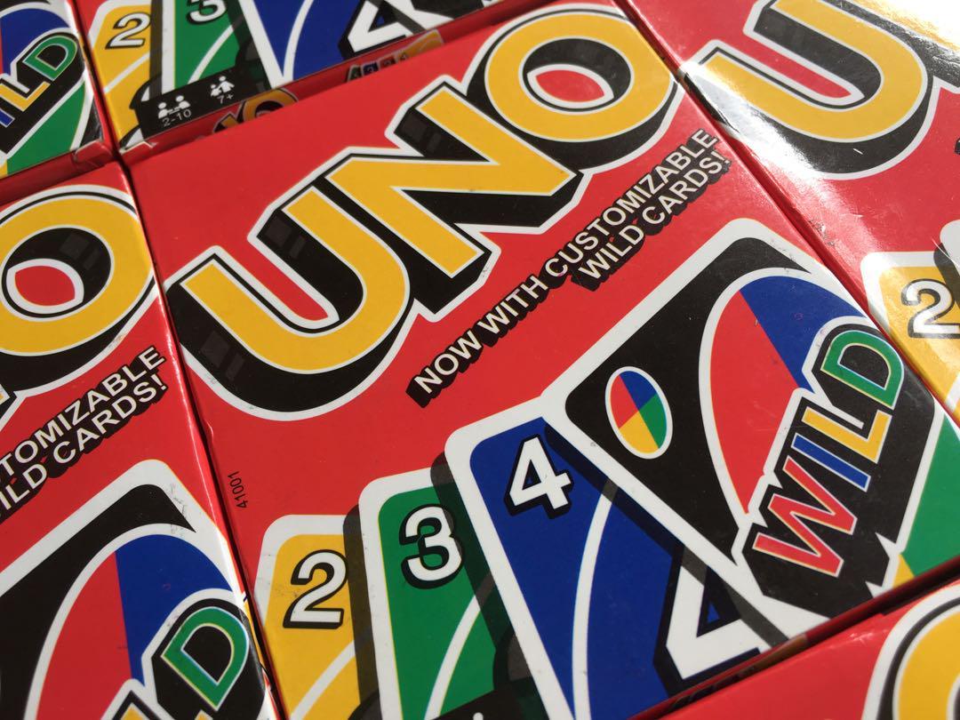 Uno WILD Card, Hobbies & Toys, Toys & Games on Carousell