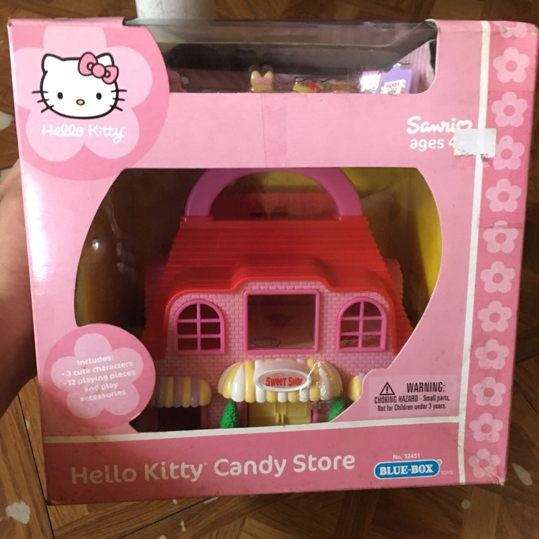 Vintage Hello Kitty Candy Store, Hobbies & Toys, Toys & Games on Carousell