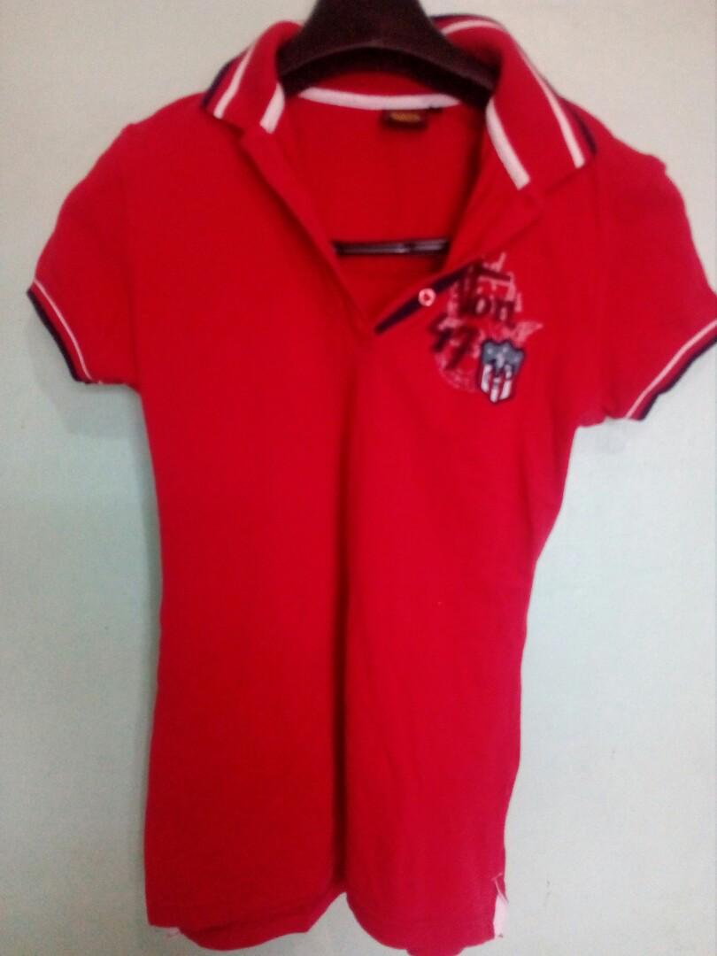 Von Dutch Polo Shirt, Women's Fashion, Tops, Shirts on Carousell