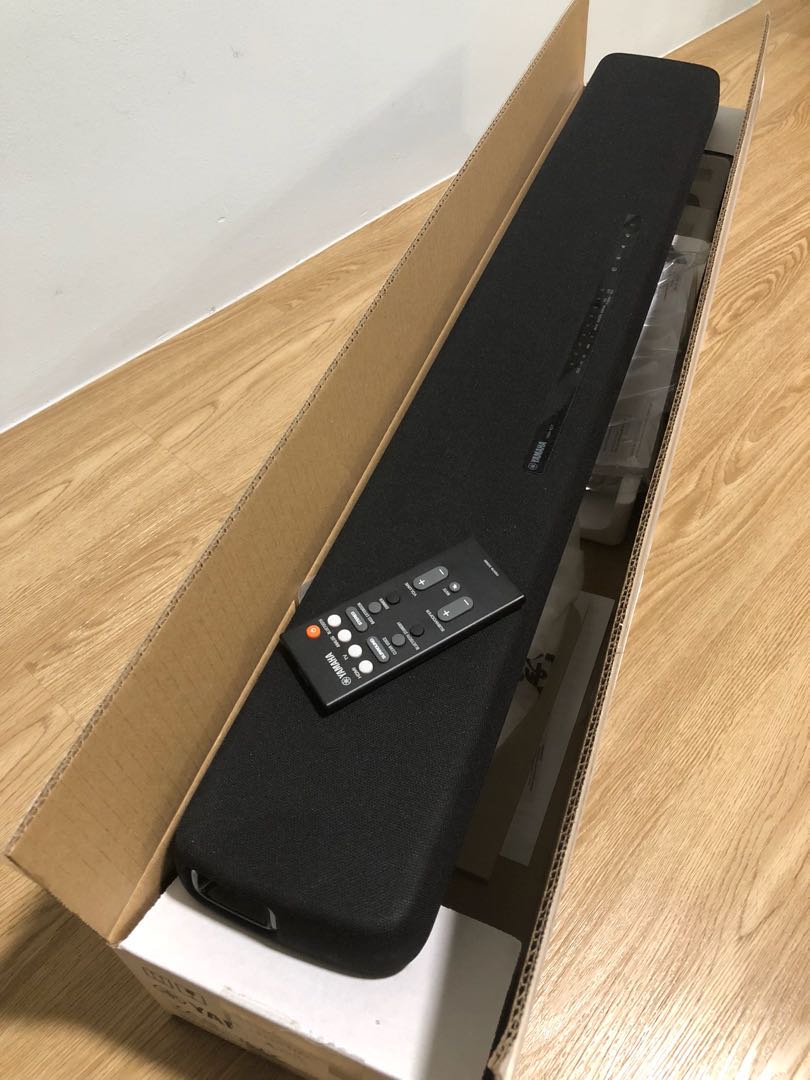 Yamaha YAS 107, Audio, Soundbars, Speakers & Amplifiers on Carousell