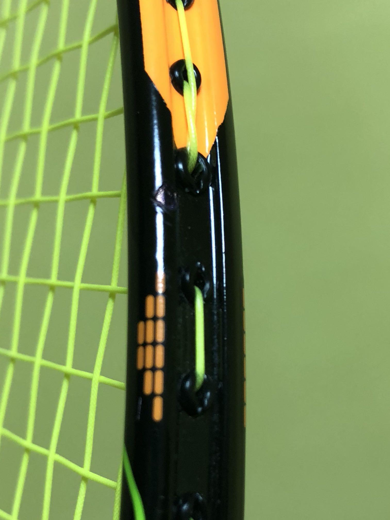 Yonex Duora 10 LCW (LegendVision), Sports Equipment, Sports & Games ...