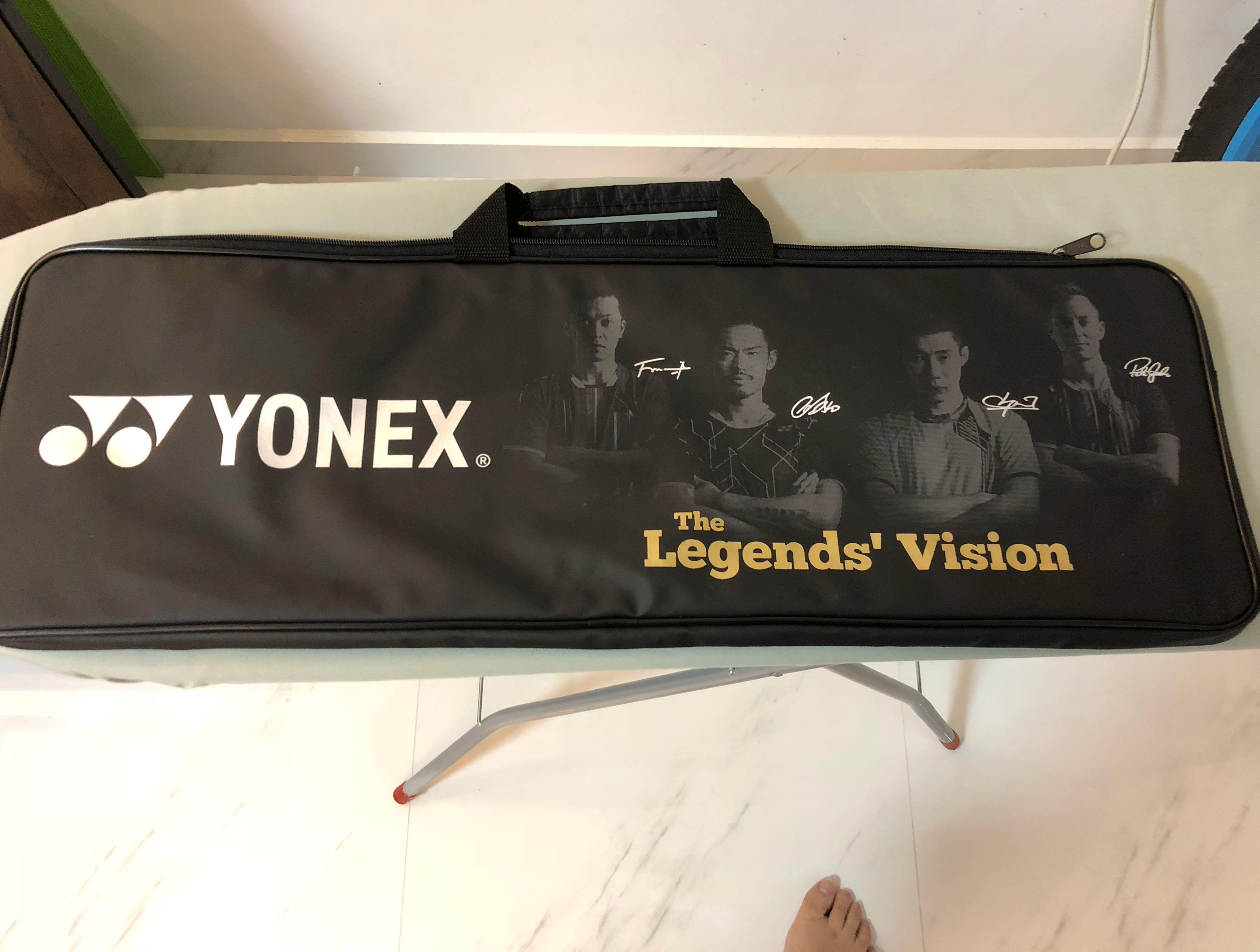 Yonex Duora 10 LCW (LegendVision), Sports Equipment, Sports & Games ...