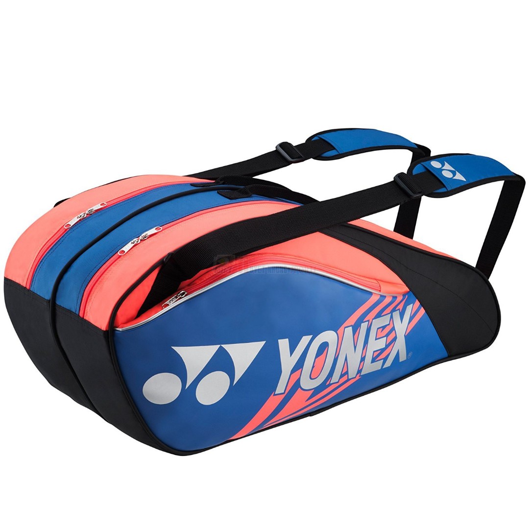 Yonex badminton Lee chong wei limited edition 6 racquet bag, Sports ...