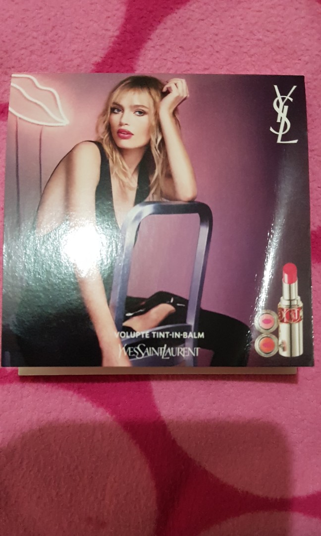 YSL Volupte Tint in Balm Sample, Beauty & Personal Care, Face, Face ...