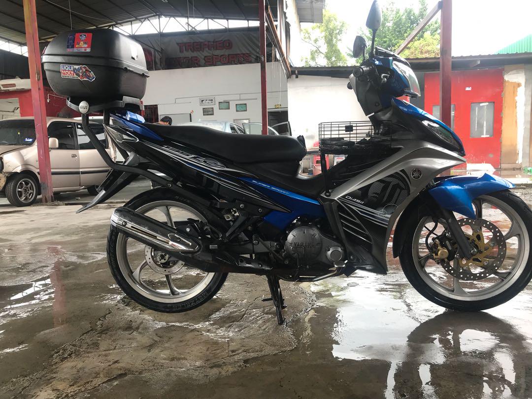 2013 Yamaha LC 135, Motorbikes on Carousell