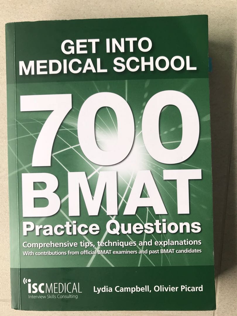 700 BMAT Practice Questions, Hobbies & Toys, Books & Magazines ...