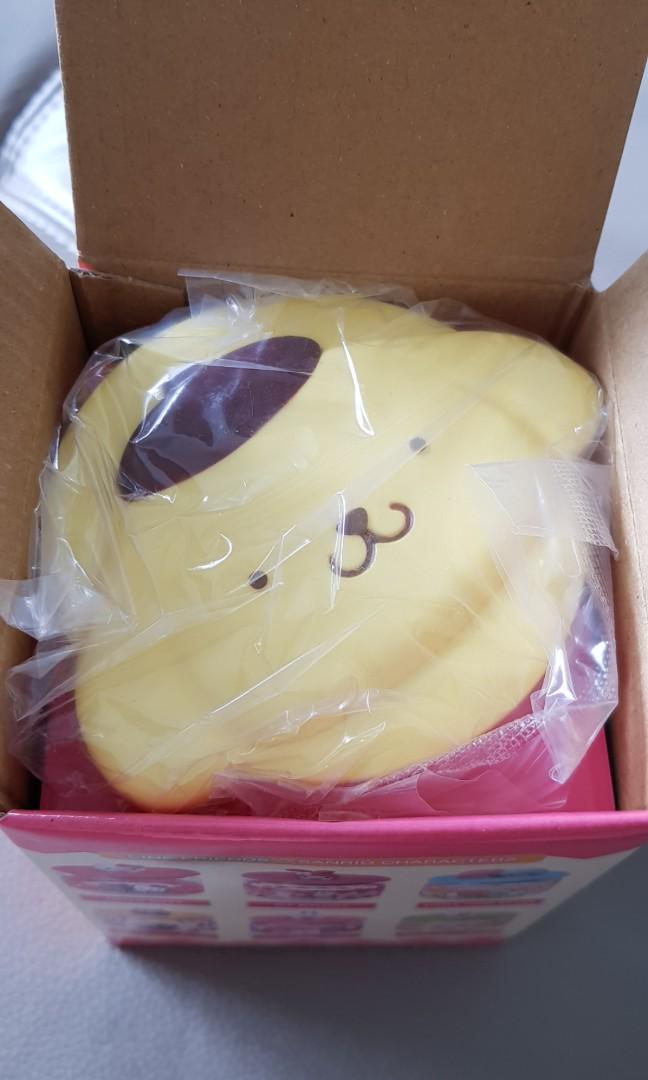 7eleven Pompom purin glass container, Everything Else on Carousell