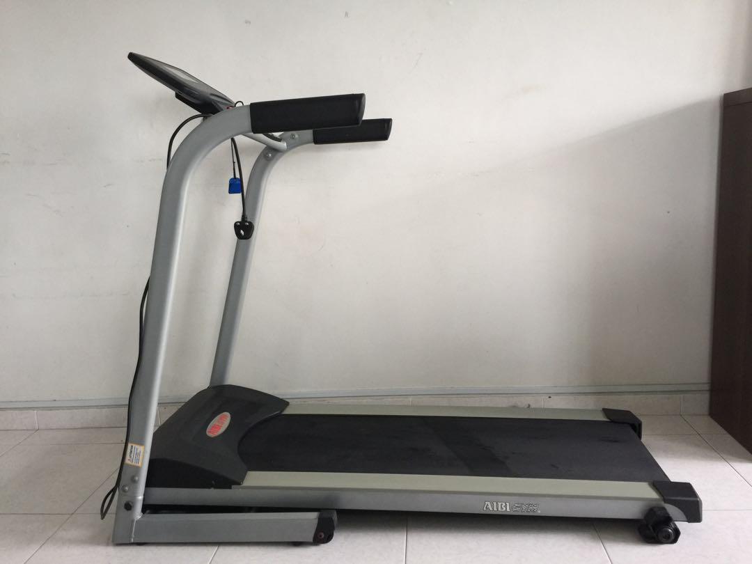 AIBI treadmill, practically brand new, Sports Equipment, Exercise ...