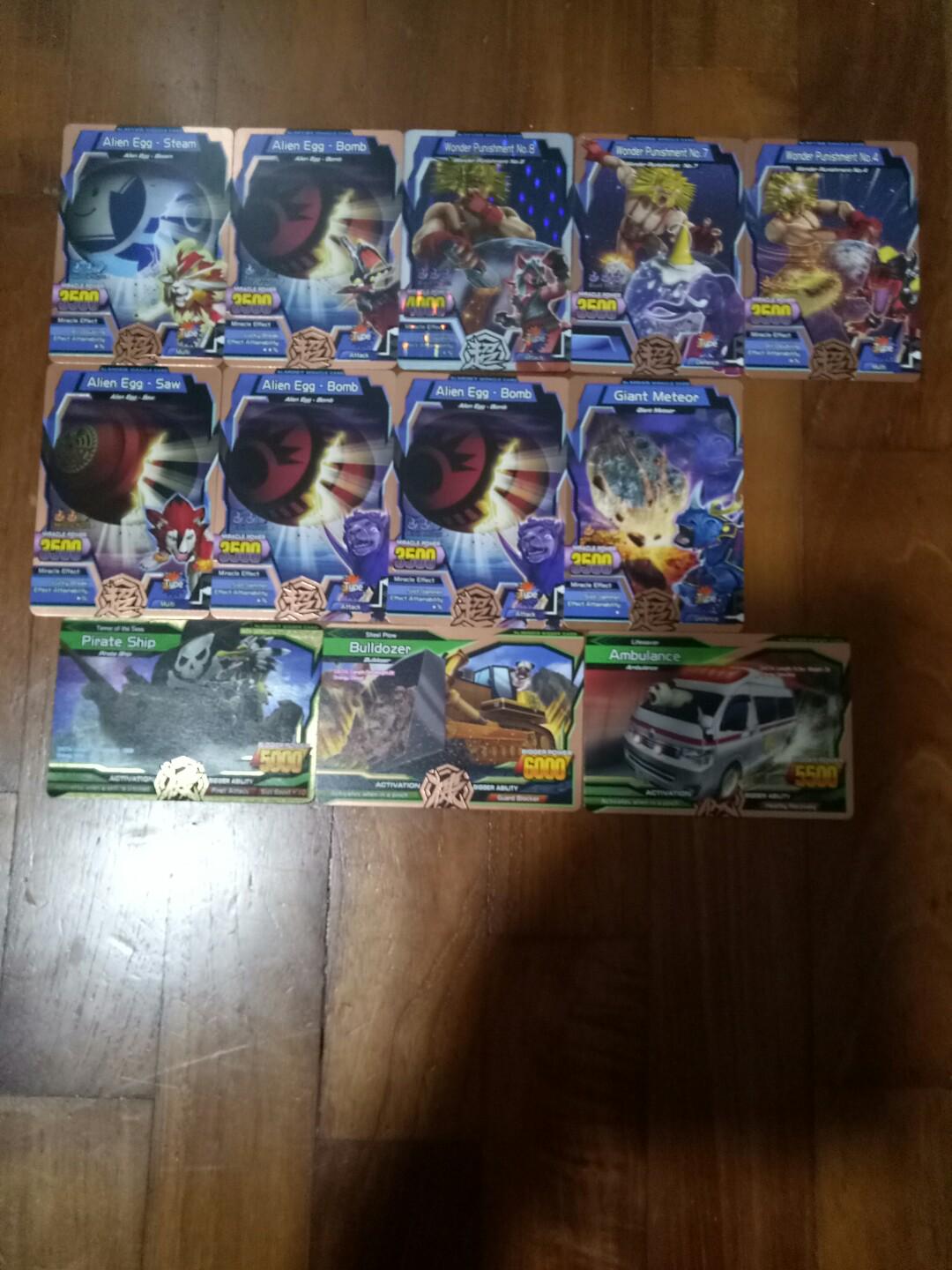 Rare Animal Kaiser Cards, Hobbies & Toys, Toys & Games on Carousell