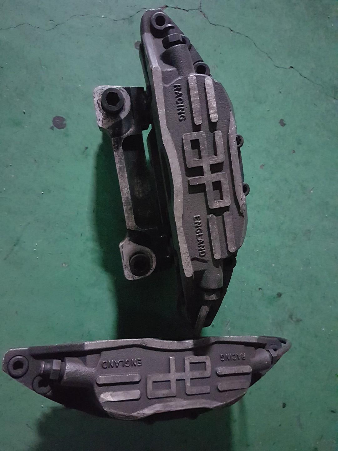 AP Racing 4pot calipers, Car Accessories, Accessories on Carousell