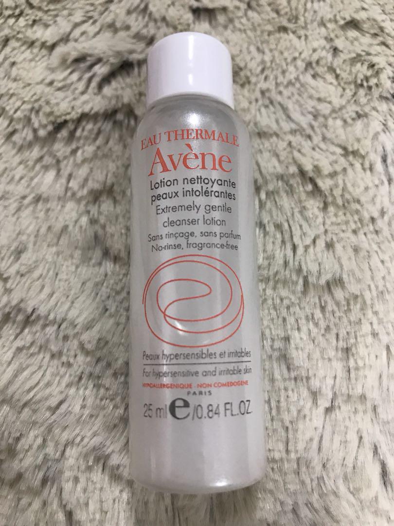 Avène Extremely Gentle Cleanser Lotion 修護潔面乳 25ml, 美容＆化妝品, 沐浴＆身體護理, 沐浴及 ...