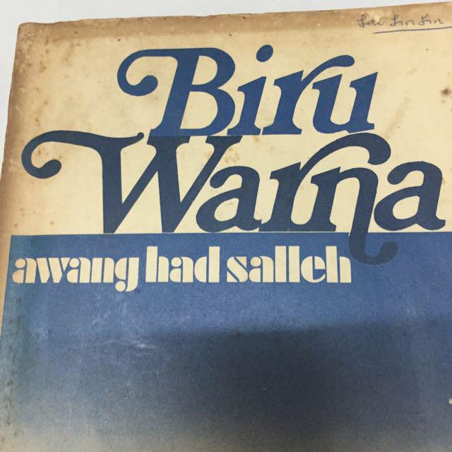 Awang Had Salleh Biru Warna, Hobbies & Toys, Books & Magazines ...