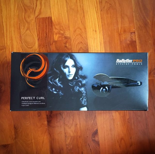 Babyliss Pro Perfect Curl, Beauty & Personal Care, Hair on Carousell