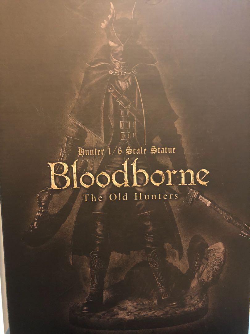 Bloodborne The Old Hunters 1/6 scale statue, Hobbies & Toys, Toys ...