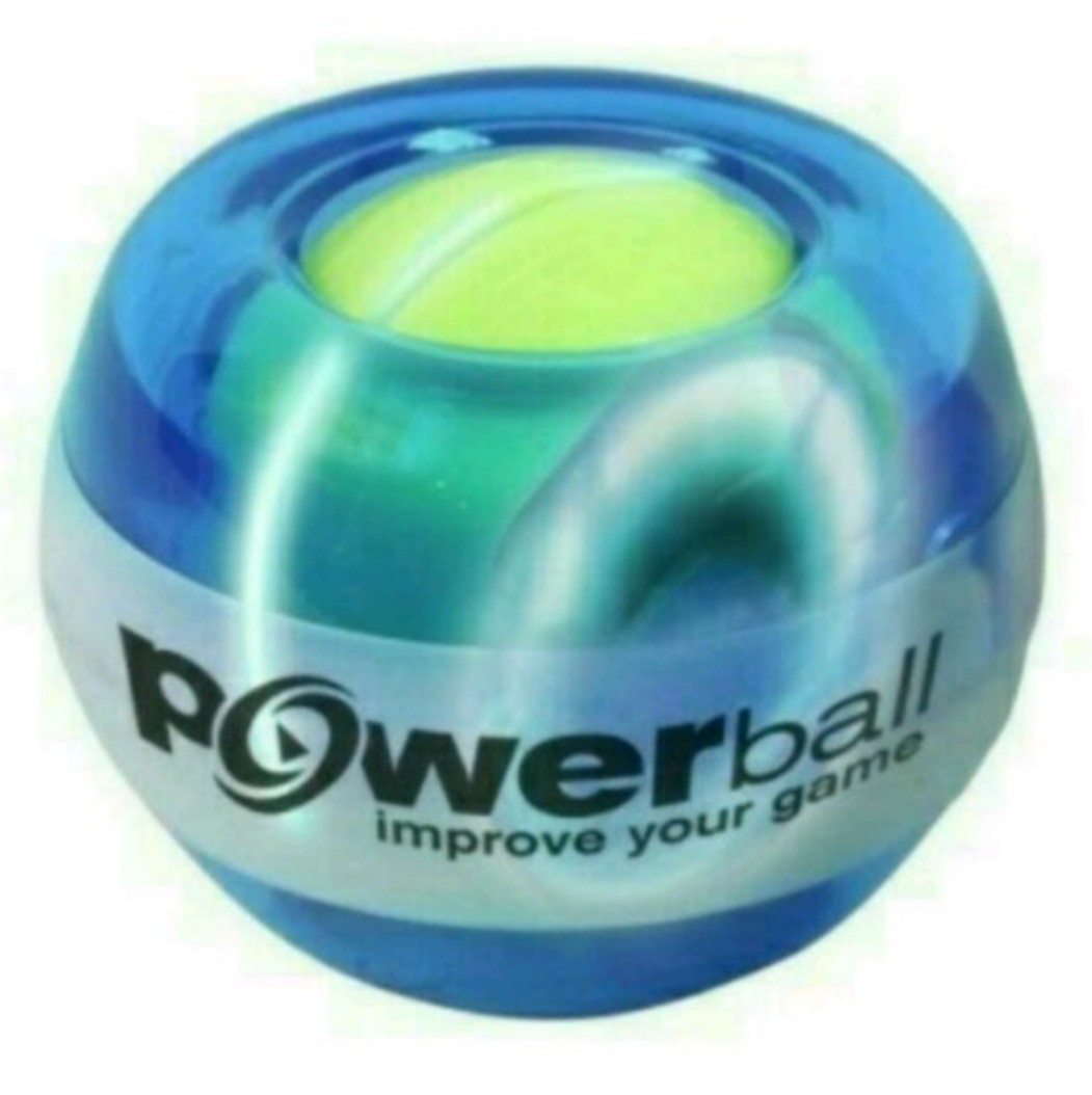 BNIB exercise Powerball Gyroball Original from USA, Sports, Weights ...