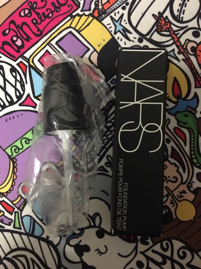 *Brand new* Nars foundation pump, Health & Beauty, Makeup on Carousell