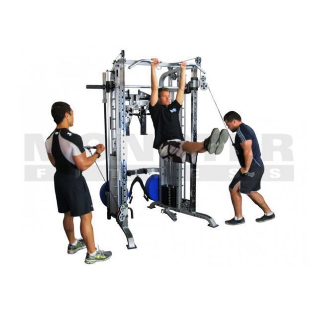 BruteForce 180PT MULTI FUNCTIONAL TRAINER, POWER RACK, SMITH MACHINE ...