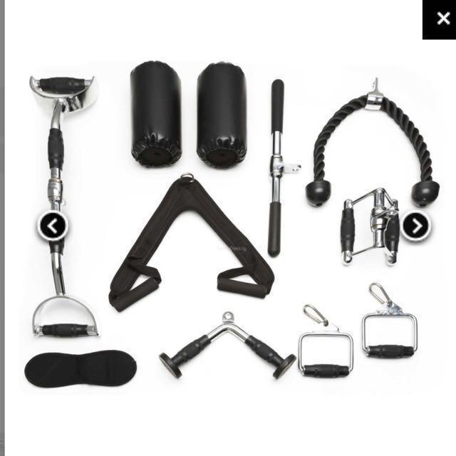 BruteForce 180PT MULTI FUNCTIONAL TRAINER, POWER RACK, SMITH MACHINE ...