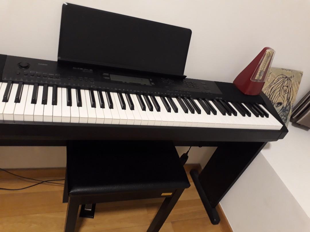 Casio Piano CDP-220R and NIKKO Metronome (Not Available at the moment ...