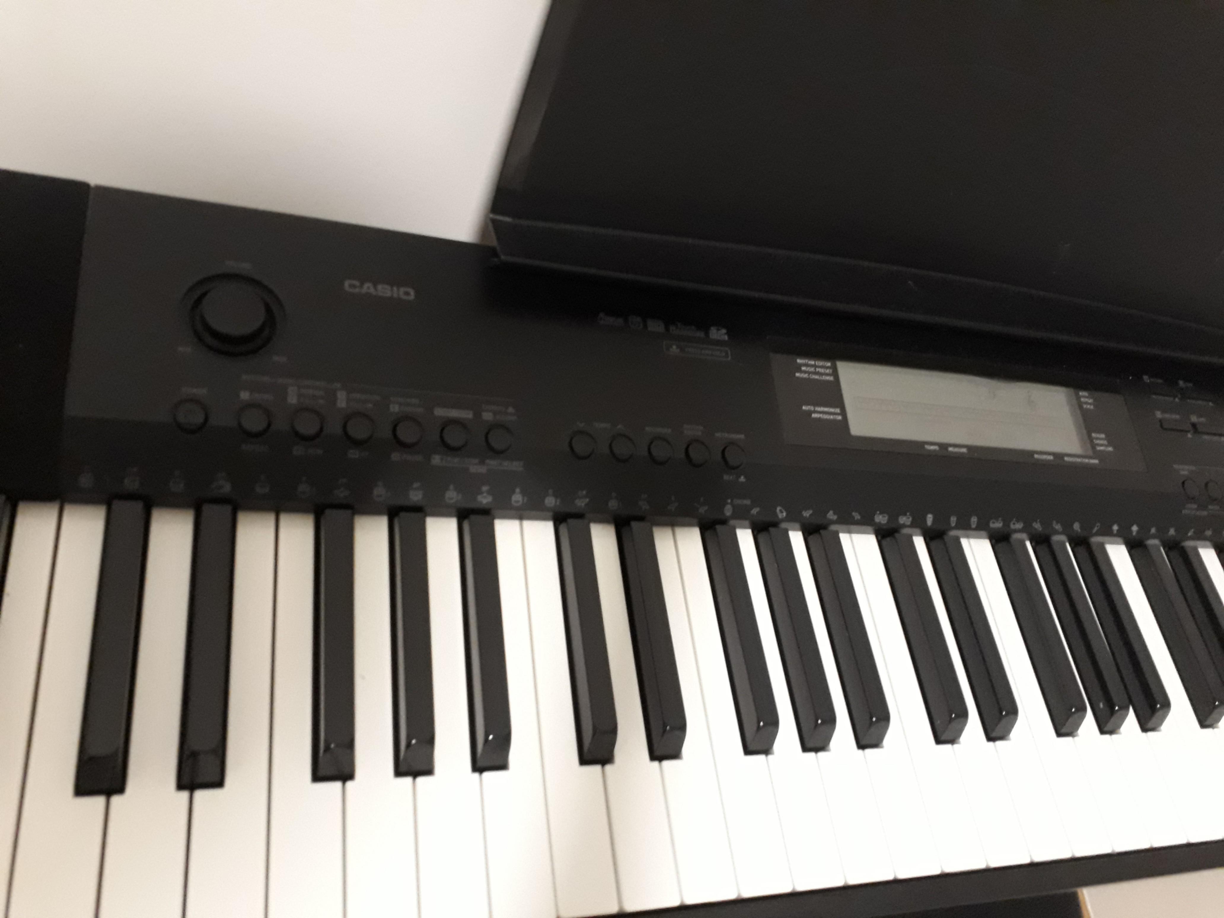 Casio Piano CDP-220R and NIKKO Metronome (Not Available at the moment ...