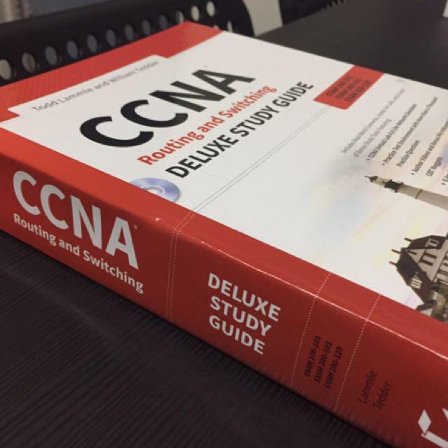 CCNA Routing & Switching, Deluxe Study Guide, Hobbies & Toys, Books ... CCNA Routing & Switching, Deluxe Study Guide, Hobbies & Toys, Books ...