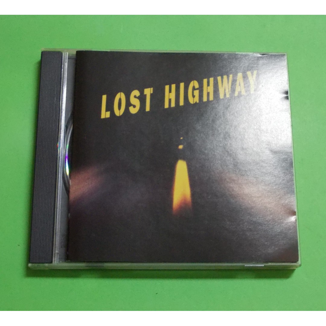 CD VARIOUS : LOST HIGHWAY (ORIGINAL MOTION PICTURE SOUNDTRACK) ALBUM ...