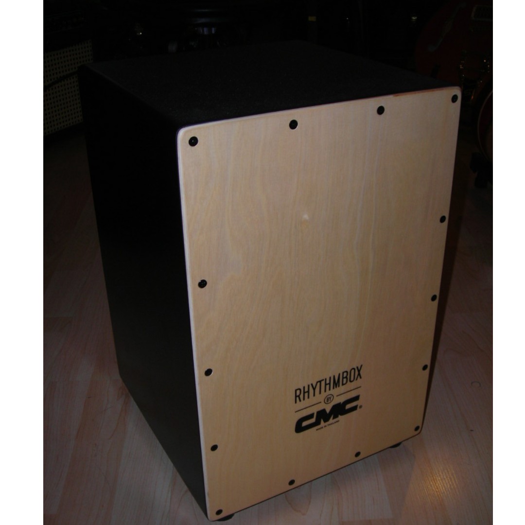 CMC -Wood Explorer Cajon, Ashwood, Black w/bag (CJ-EXA-BK), Hobbies ...