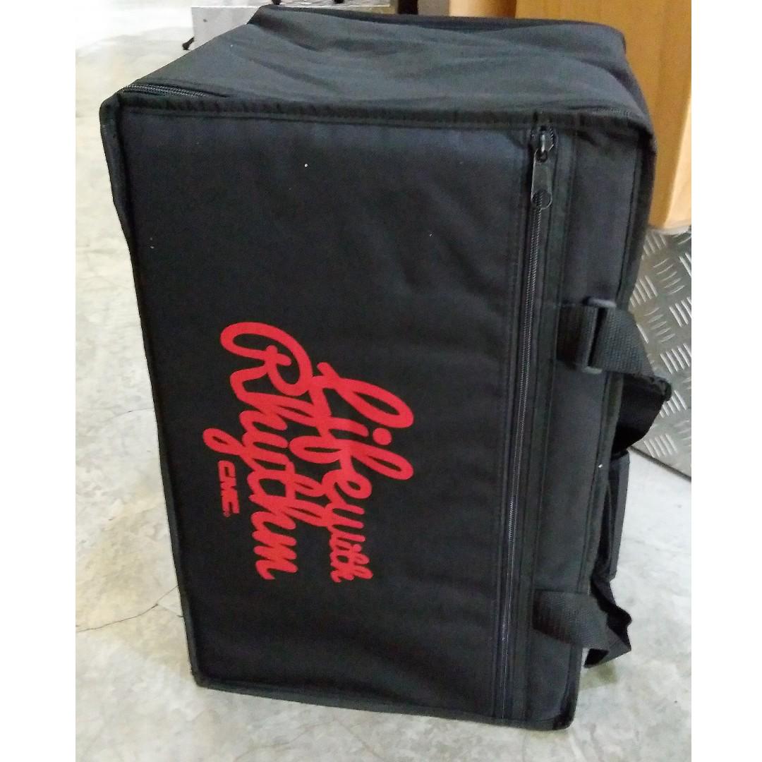 CMC -Wood Explorer Cajon, Ashwood, Black w/bag (CJ-EXA-BK), Hobbies ...