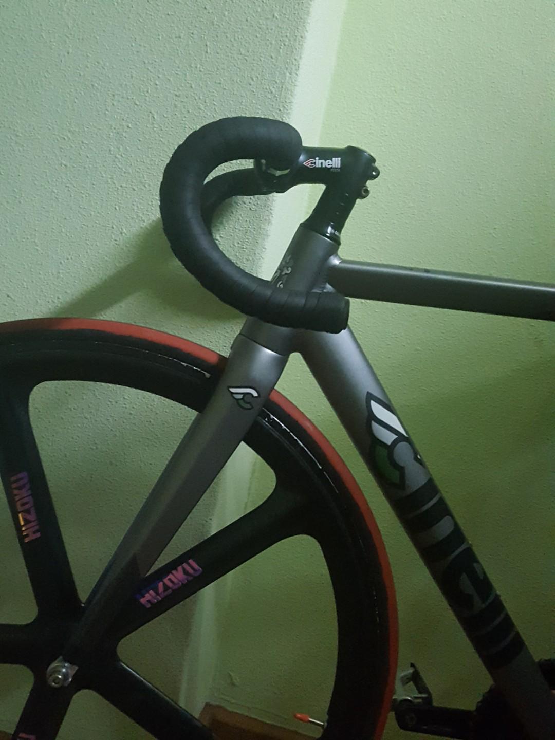 Deda RHM01 dropbar, Sports Equipment, Bicycles & Parts, Bicycles on ...