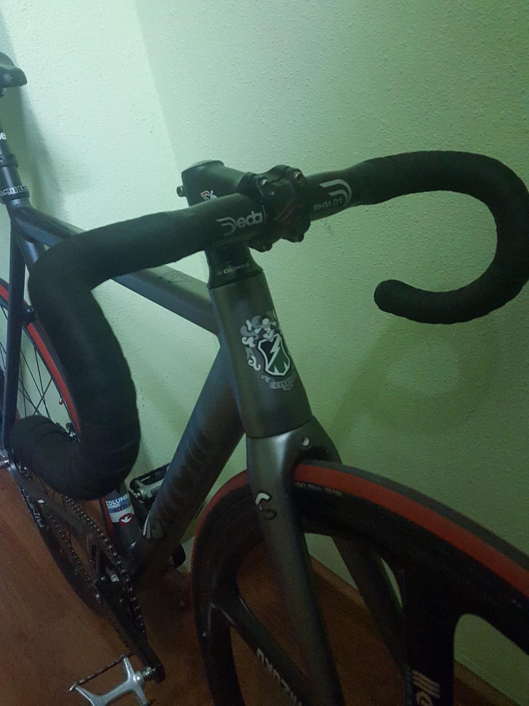 Deda RHM01 dropbar, Sports Equipment, Bicycles & Parts, Bicycles on ...